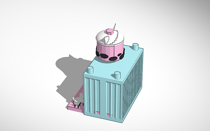 3d Design Copy Of Copy Of Shipping Container Tinkercad