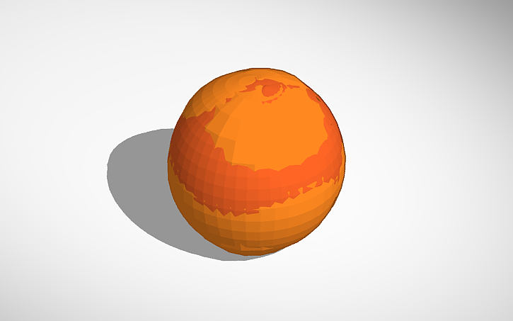 3D design Sol - Tinkercad