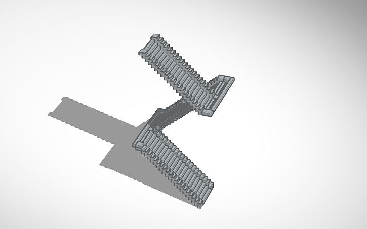 3D design ladders - Tinkercad