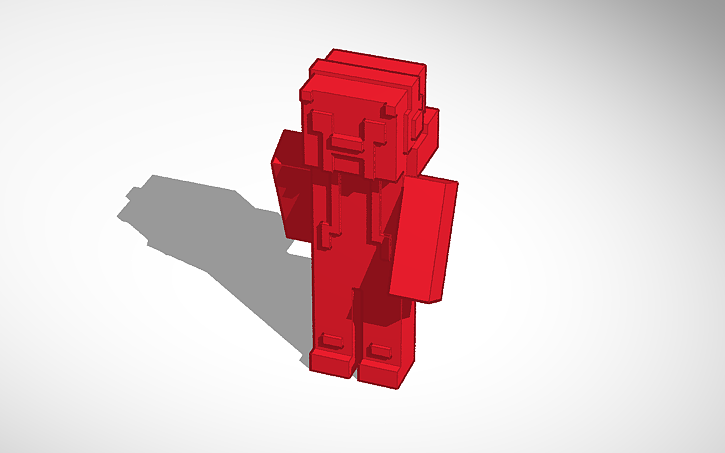 3D design rubius minecraft | Tinkercad