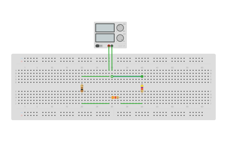 Circuit design circuito1 | Tinkercad