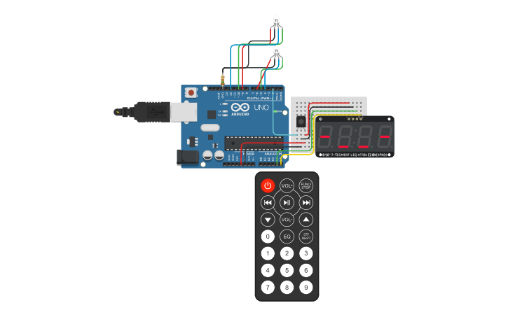 Circuit design 23.09.23 - Tinkercad