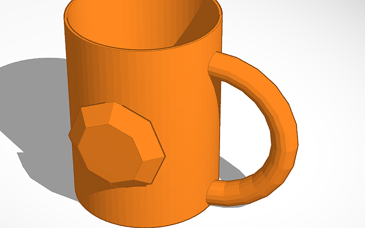 3D design Jakailyn Shaw - Simple Cup - Tinkercad