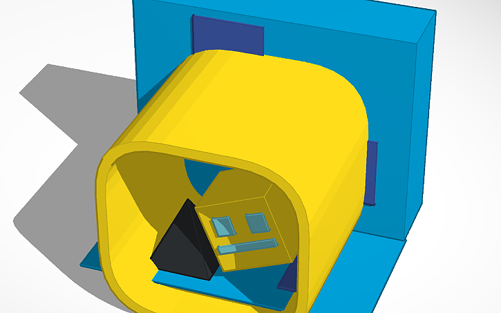 3d Design Gd Cube Tinkercad