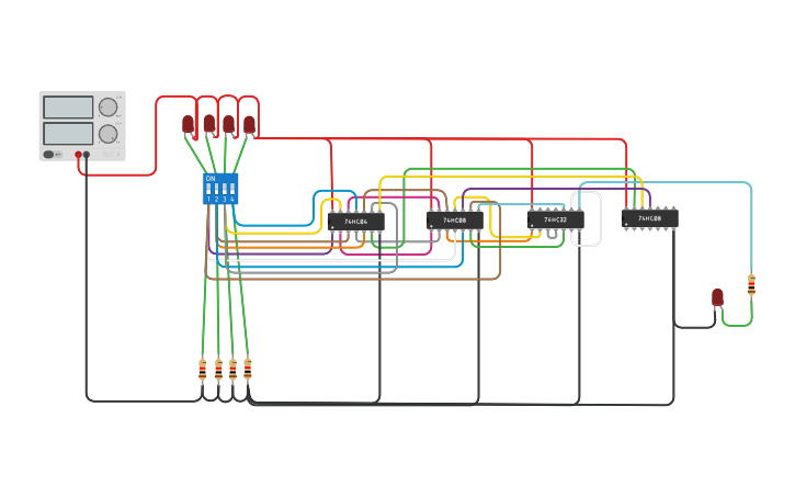 Circuit design EXAMEN T3 | Tinkercad