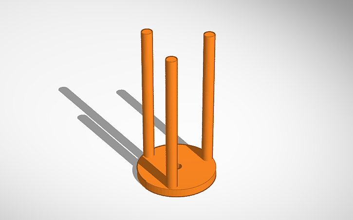 3D design Sand timer - Tinkercad