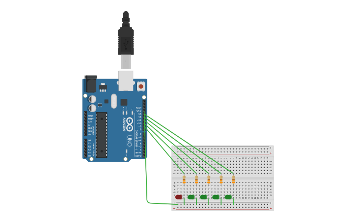 Circuit design DESAFIO 3 - Tinkercad