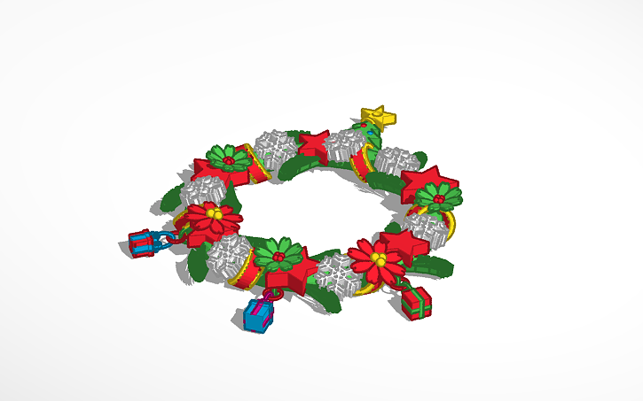3D design Christmas Ornament!!! - Tinkercad