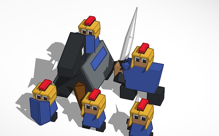 3D design Imperius Polytopia - Tinkercad