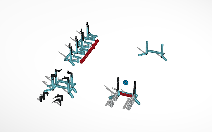 3D design Squat stand concept - Dylan T | Tinkercad