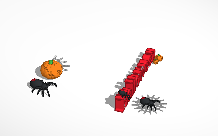 3D design Halloween - Tinkercad