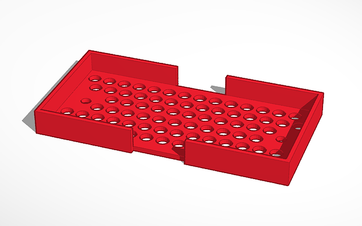 3D design SCX10-Batterieholder_Short | Tinkercad