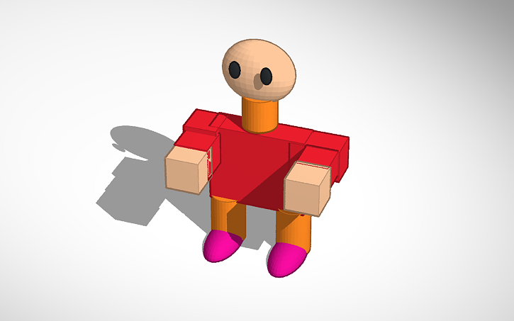 3D design person | Tinkercad