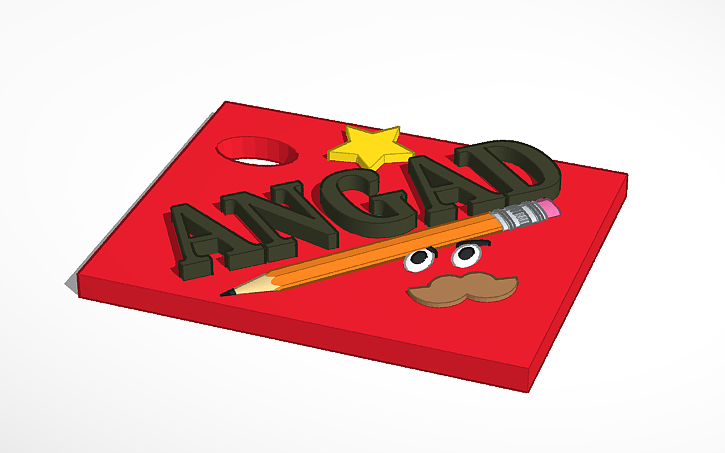 3D design angad gill - Tinkercad