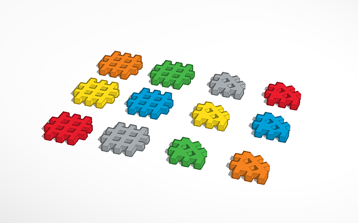 3D design Blocks - Tinkercad