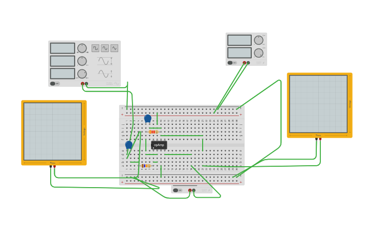 Circuit design differentiator | Tinkercad
