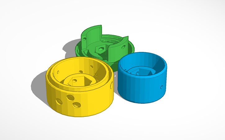 3D design Quick Connect for Emulator | Tinkercad