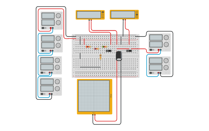 Circuit Design Laboratorio N°4 Tinkercad