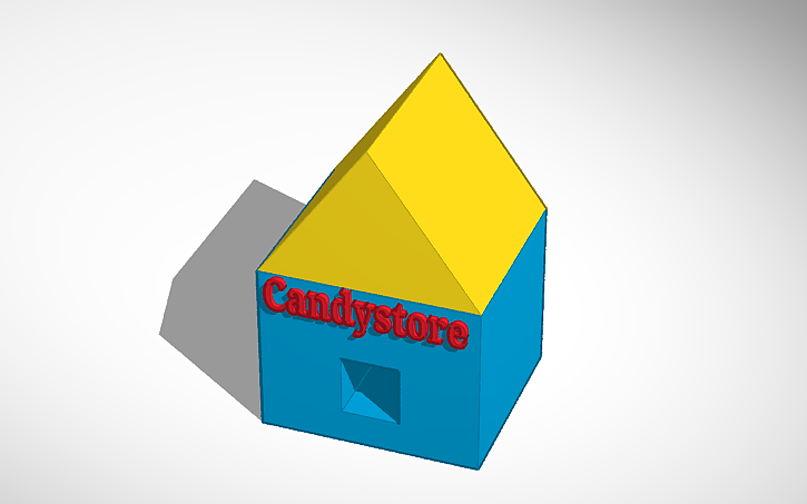 3D design Copy of candy store | Tinkercad