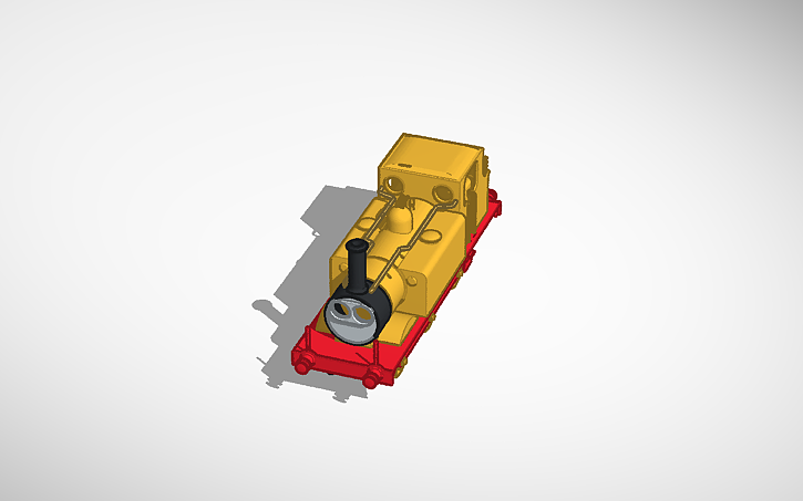 3D design Gauge 1 Stepney - Tinkercad