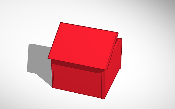 3D design The Box - Tinkercad