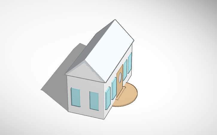 3D design House of House - Tinkercad