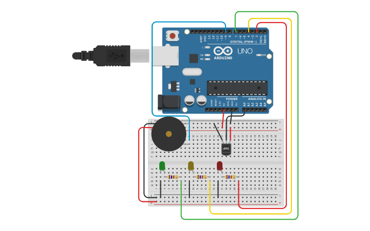 Circuit design Atividade 20 - Tinkercad