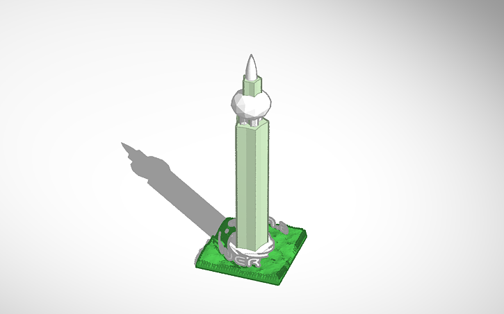 3D design TOWER | Tinkercad