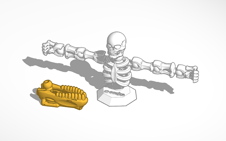 3D design VR Stand - Tinkercad