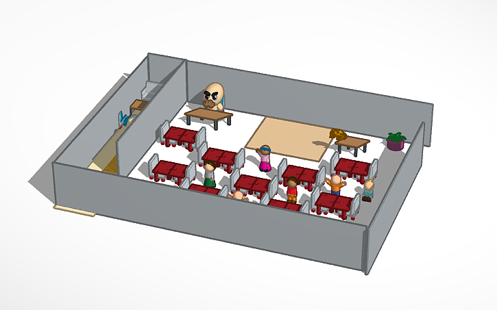 3D design classroom bien | Tinkercad