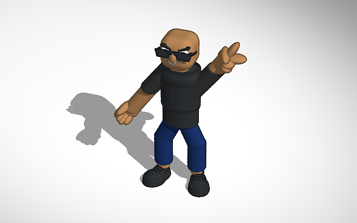 3D design personaggio | Tinkercad