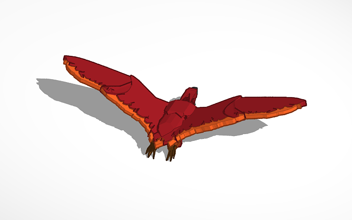 3D design 2° Rodan | Tinkercad