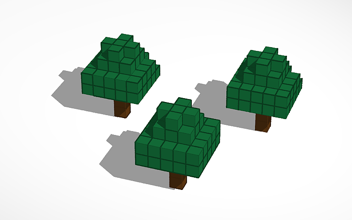 3D design Iron Trees | Tinkercad