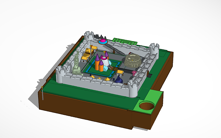 3D design Castle | Tinkercad