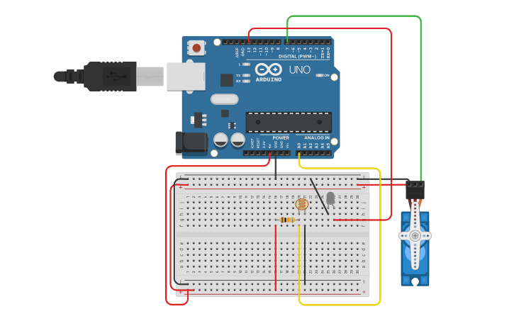 Circuit Design Homework 1 Tinkercad 