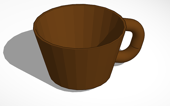 3D design Pour over coffee maker - Tinkercad