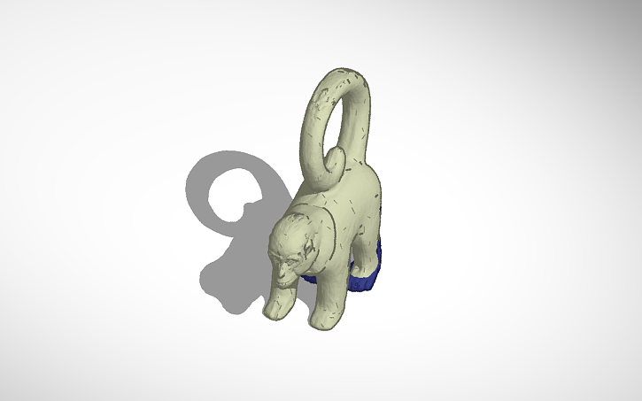 3D design Monkey | Tinkercad