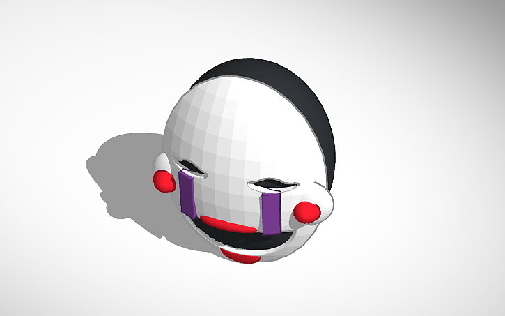 3D design Puppet Fnaf - Tinkercad