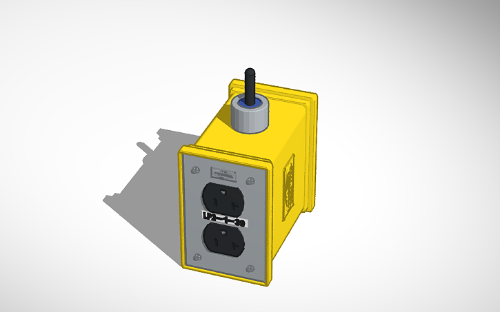 3D design OUTLET Concept | Tinkercad