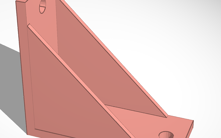 3D design Angle - Tinkercad