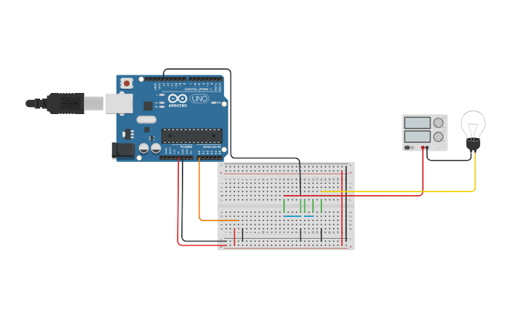Circuit Design Light Intensity Controller For Incubators Tinkercad 