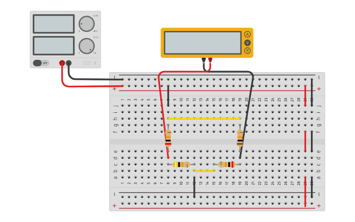 Circuit design AC - Tinkercad