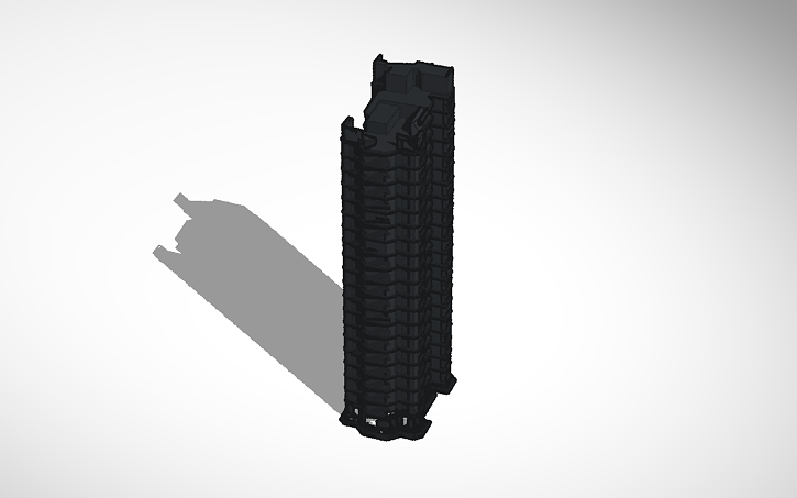 3D design Building - Tinkercad