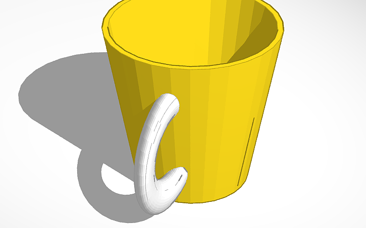 3D design cup - Tinkercad