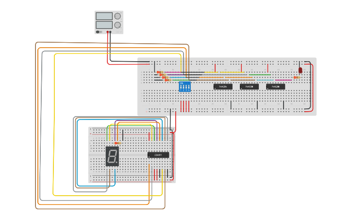 Circuit design TALLER #5 | Tinkercad