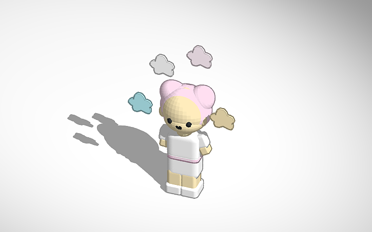 3D design cutie - Tinkercad