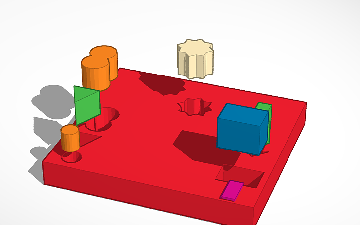 3D design Incredible Robo | Tinkercad