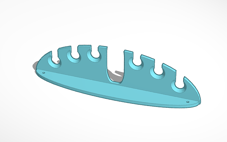 3D design tooth brash holder | Tinkercad