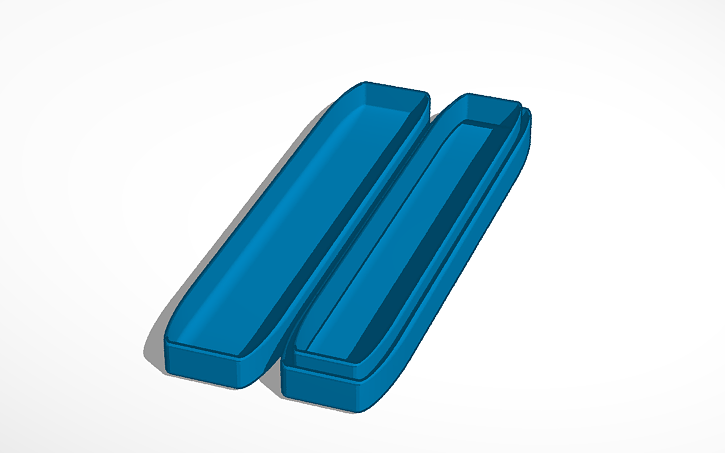 3D design Pencil Case - Tinkercad