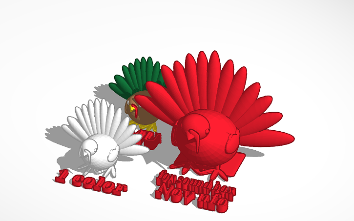 3D design Turkey - Tinkercad